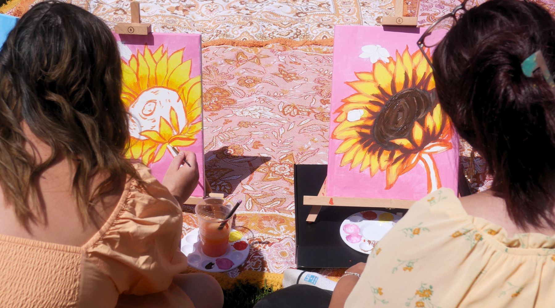 Party in a Paint Box