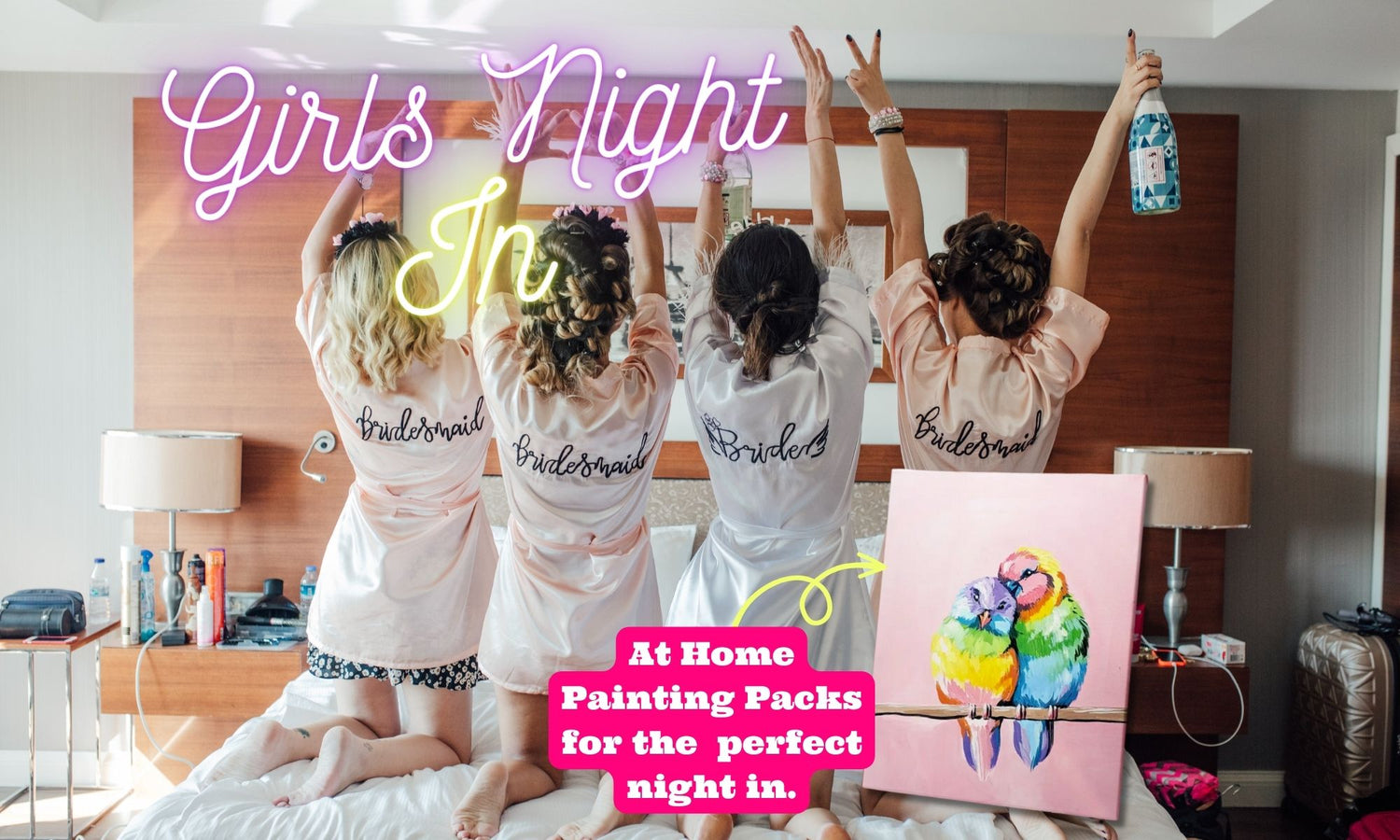 Party in a Paint Box