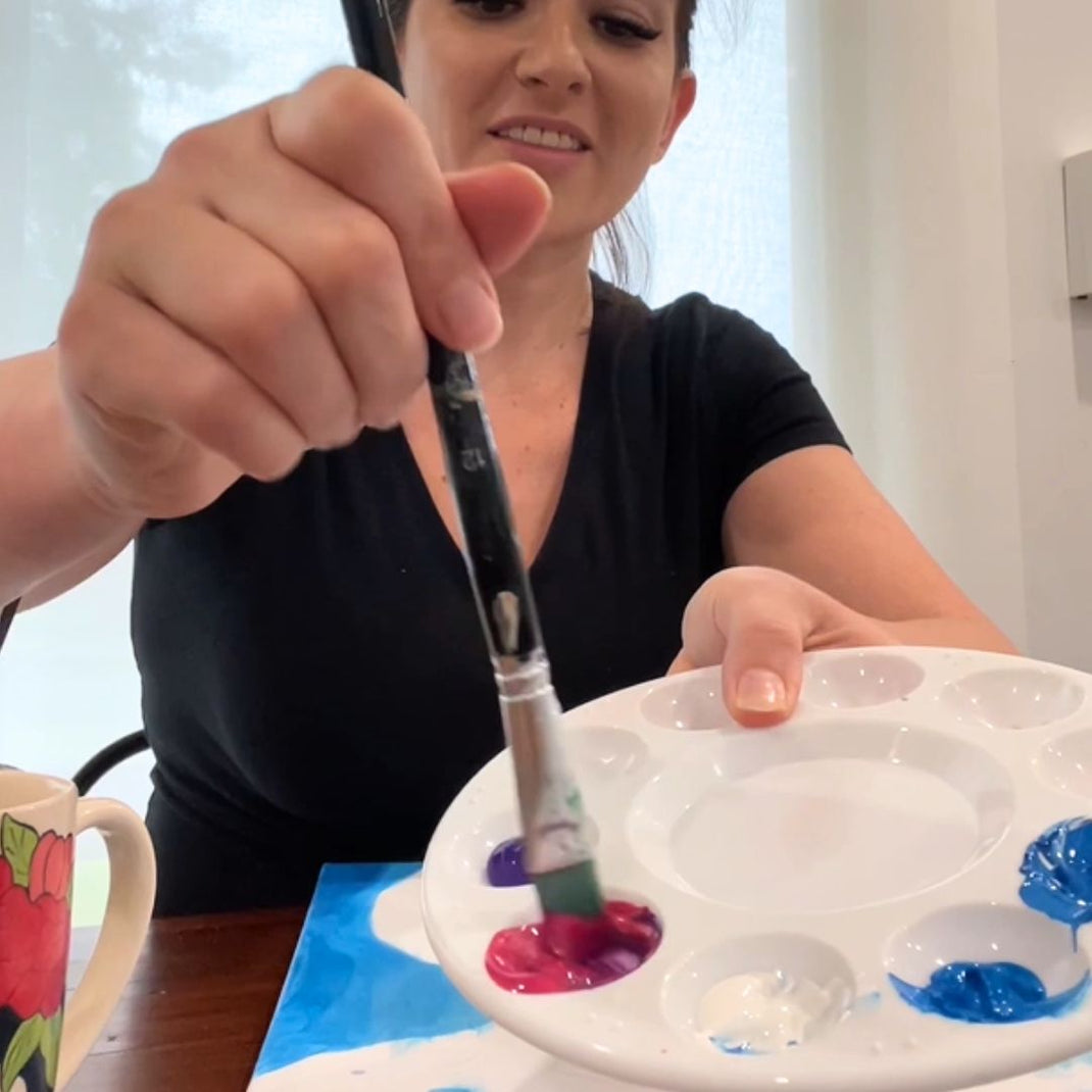 Paint & Sip Squad – Party in a Paint Box