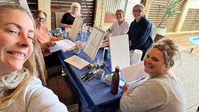 Party in a Paint Box