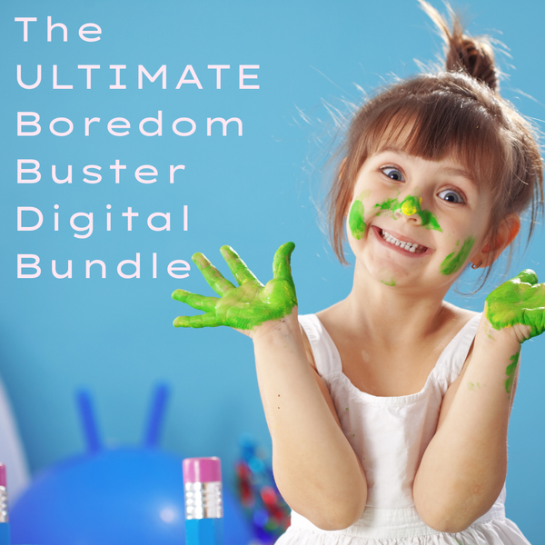 ULTIMATE Boredom Buster - Digital 72-Pack – Party in a Paint Box